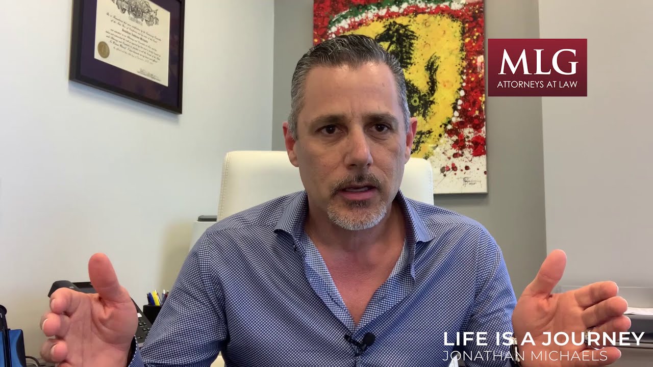 Life Is A Journey | Jonathan Michaels Answers - YouTube