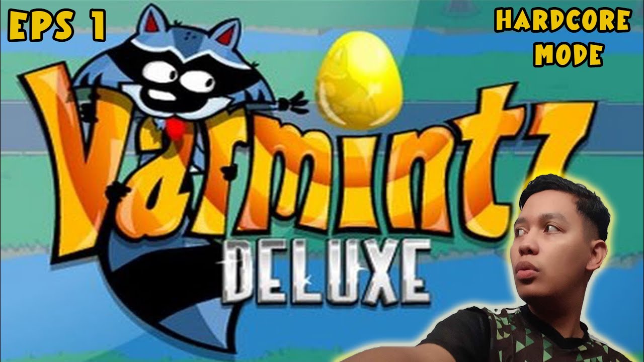 GAMEPLAY VARMINTZ DELUXE HARDCORE MODE LEVEL 1 eps:1 - YouTube