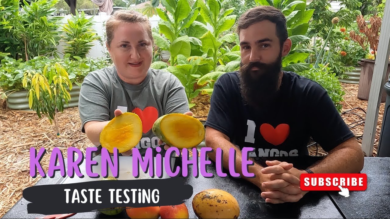 KAREN MICHELLE 🥭🥭🥭 Taste Testing 2024 - YouTube