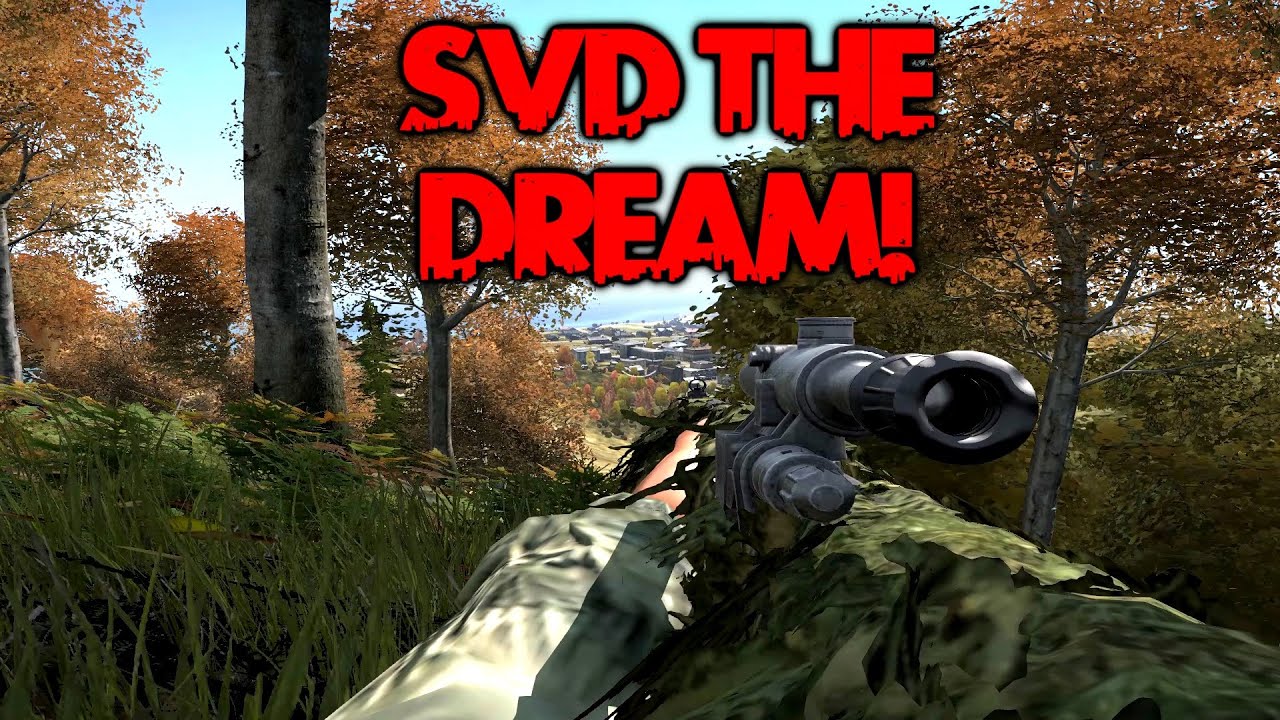 SVD THE DREAM! - DayZ Standalone - Ep. 26 - YouTube