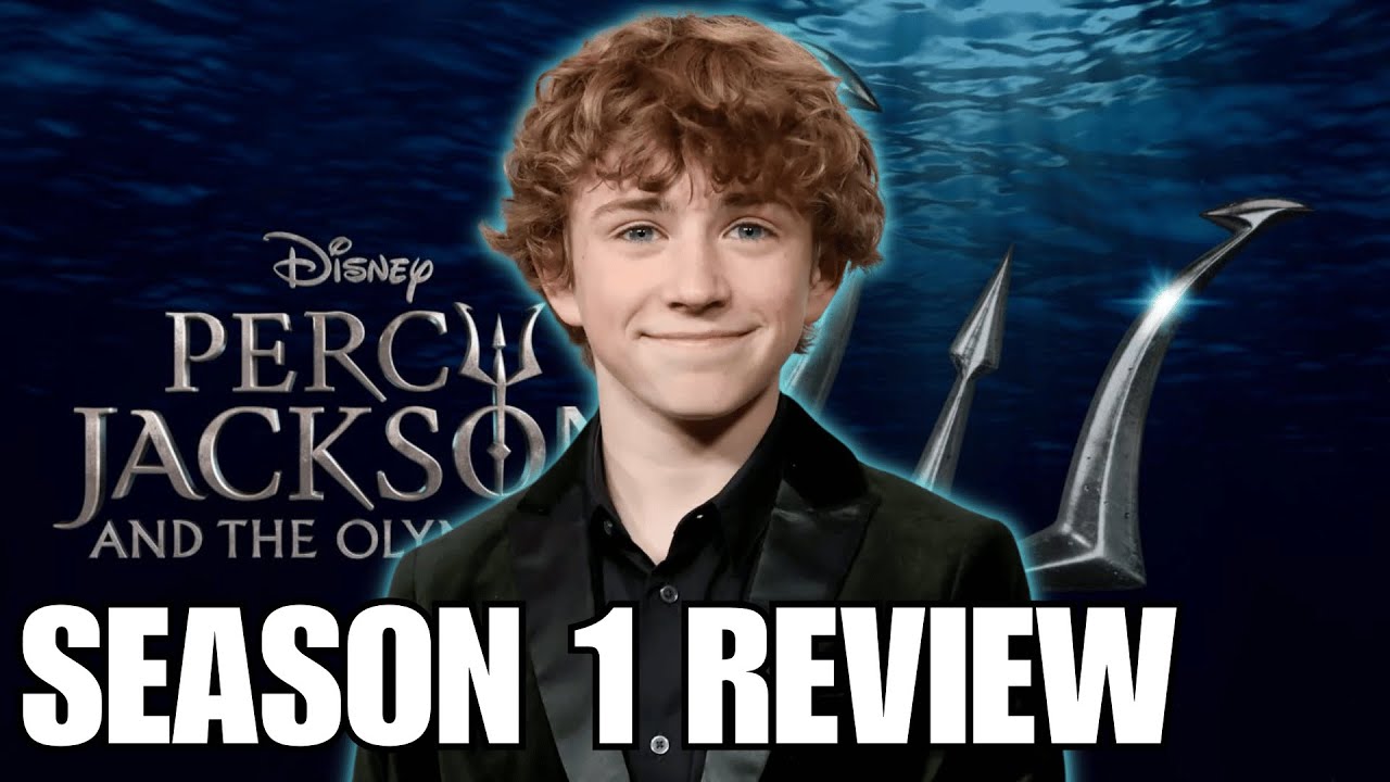 Was it a good adaptation? Percy Jackson Full Season Review - YouTube