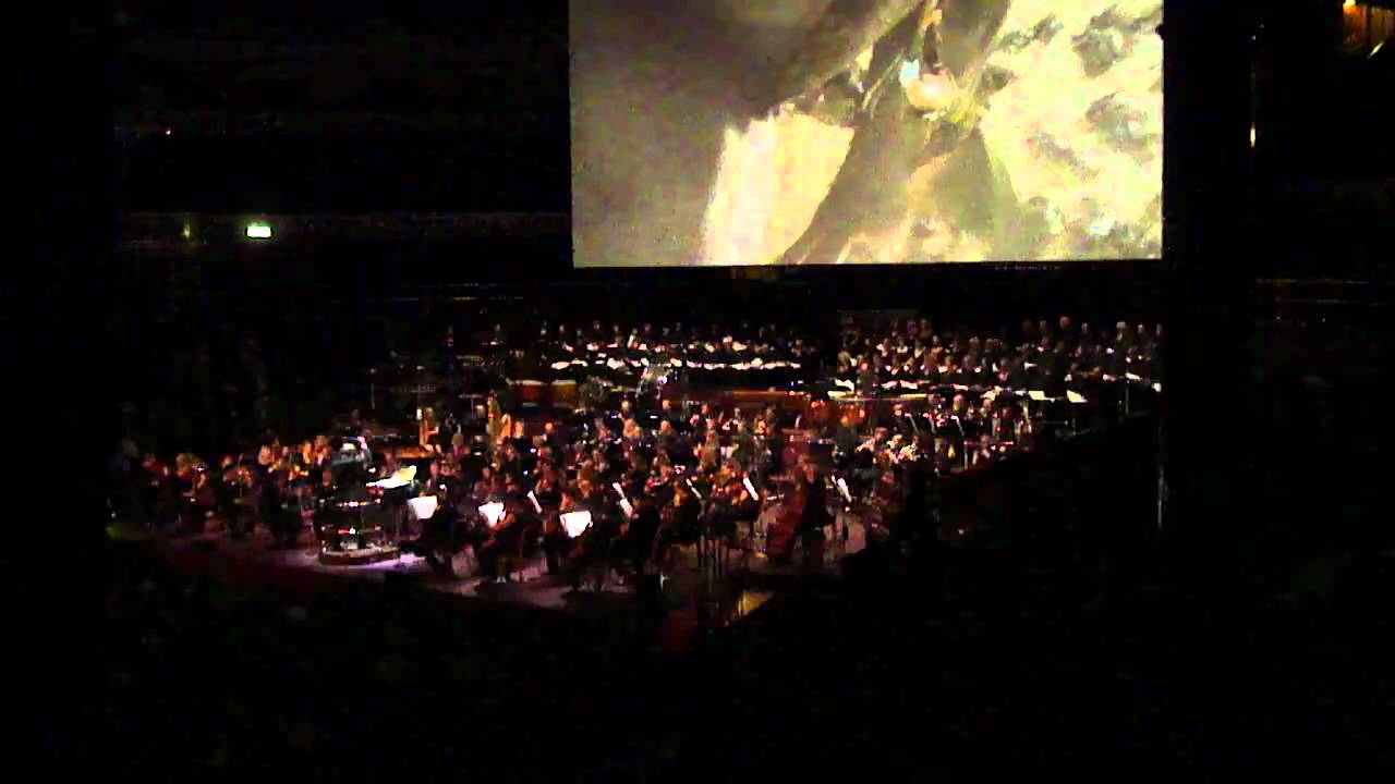 the lord of the rings at the royal albert hall september 28 2010 - YouTube