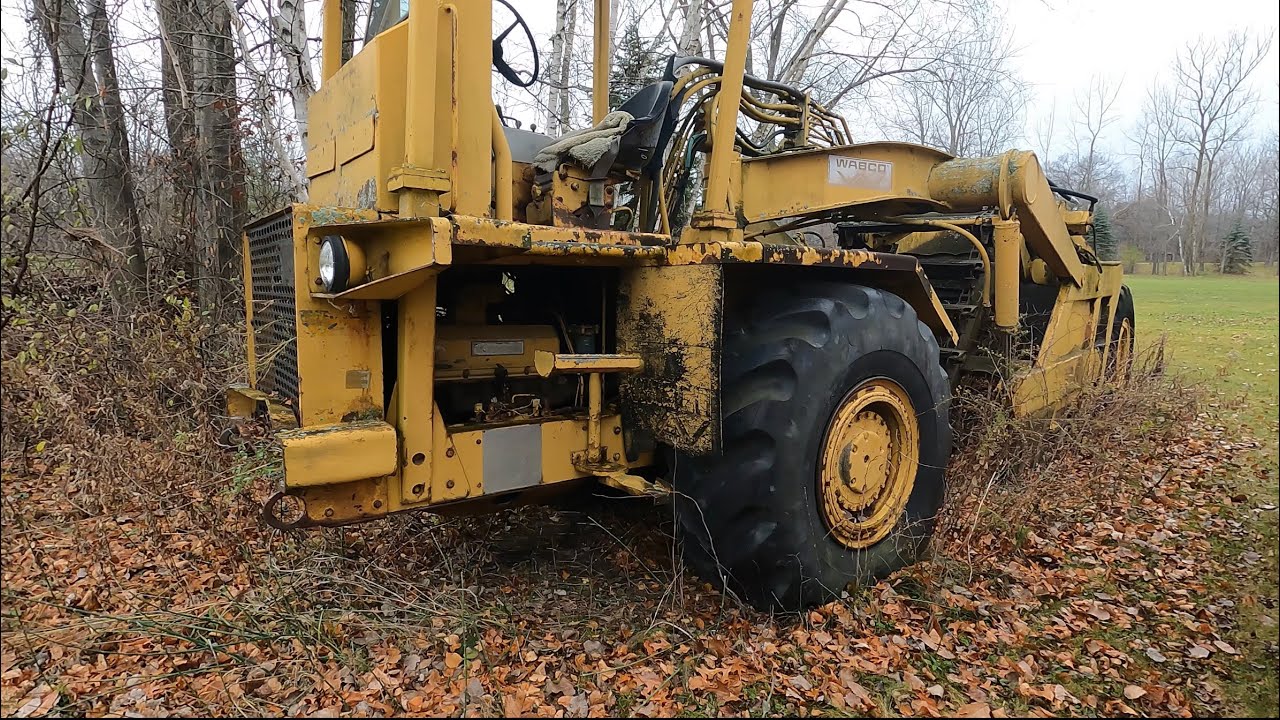 Will it start and drive after 12 years? | Wabco 101F Part I - YouTube