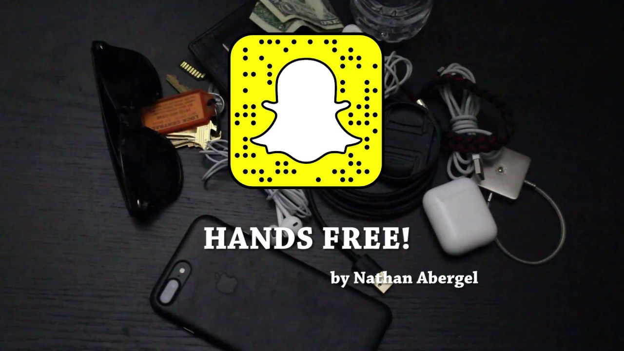 SNAPCHAT HANDS FREE - YouTube