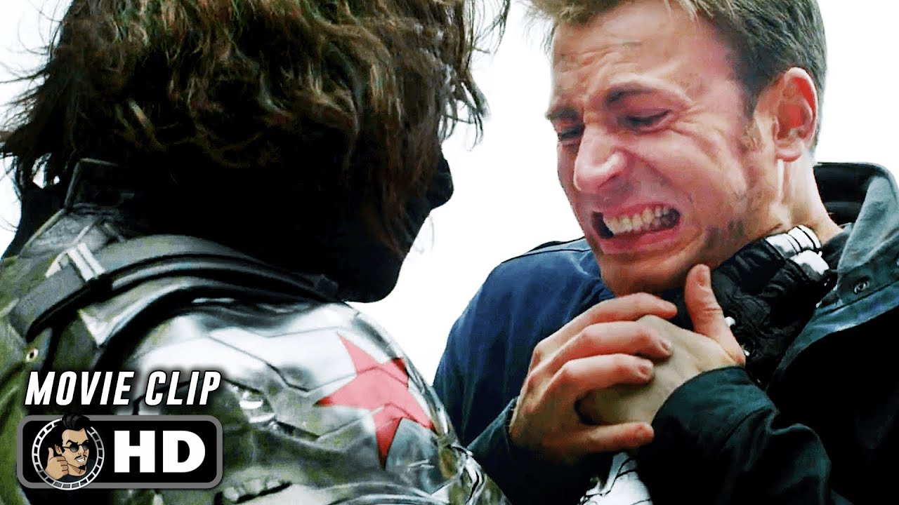 Highway Fight Scene | CAPTAIN AMERICA: THE WINTER SOLDIER (2014) Movie ...