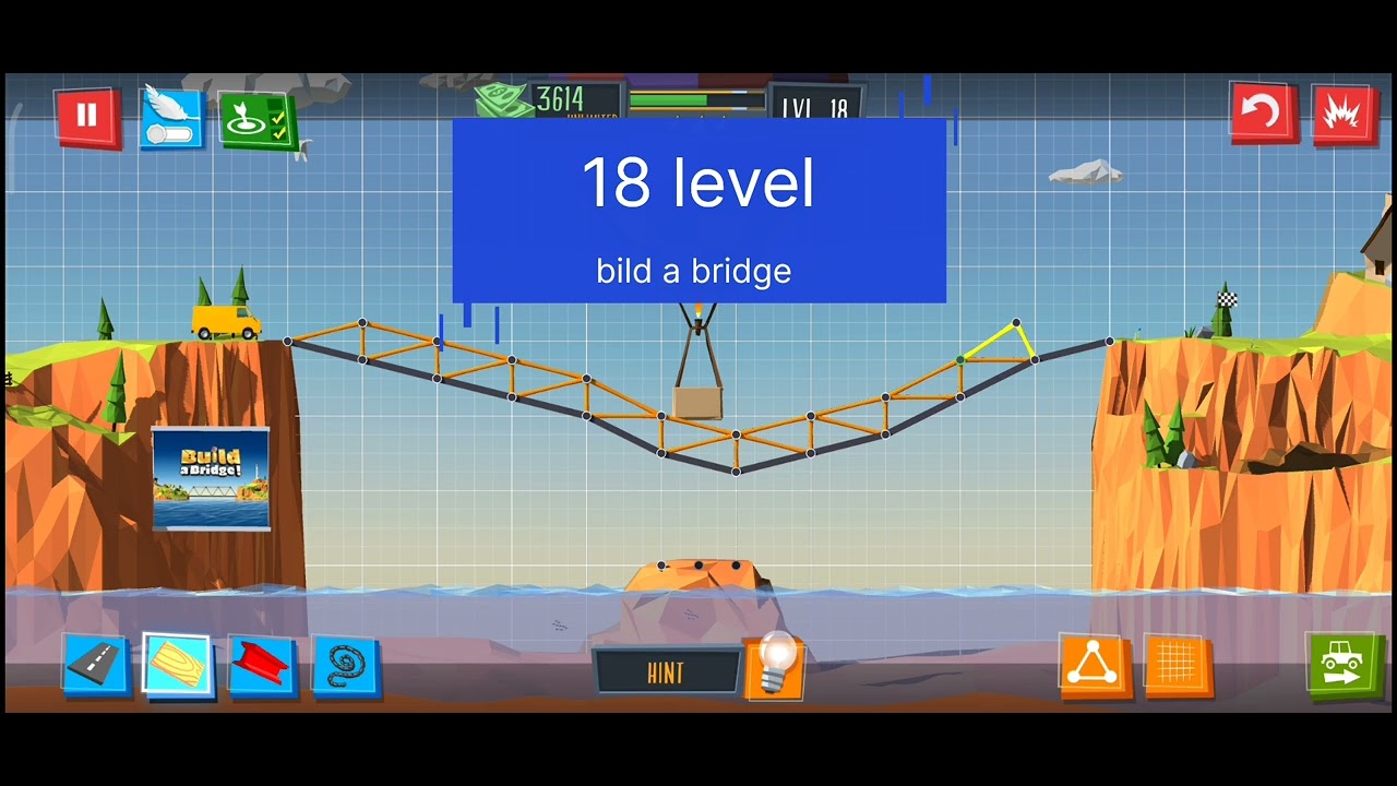 @#bild a bridge 18 level bild a bridge level 18 # - YouTube