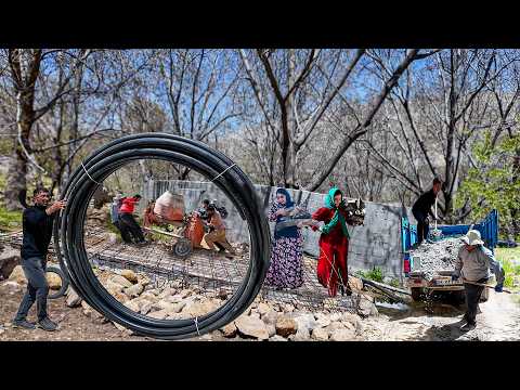 Big Progress on Our Dream Farm 🌉 Bridge Ready for Concrete + Water Line Fixed