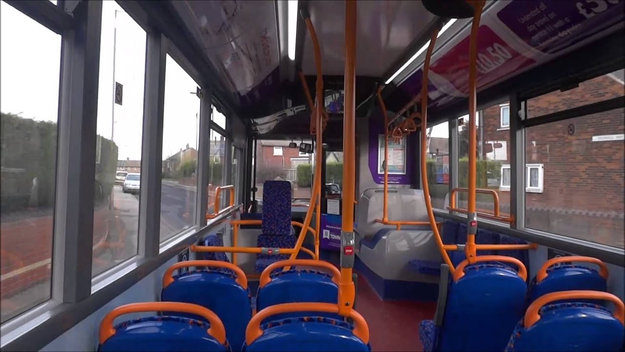 Stagecoach Yorkshire Alexander Dennis Enviro 200 MMC 26021 YX65 PZW ...