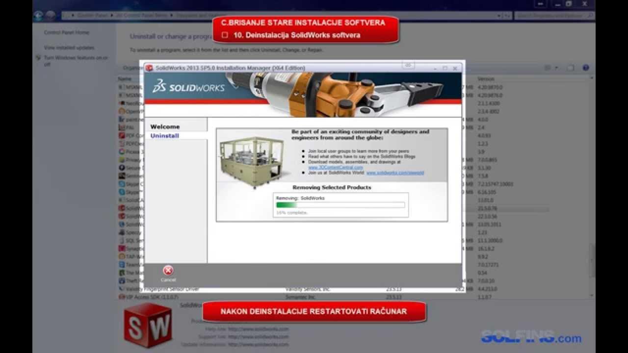 Uputstvo za instalaciju SolidWorks softvera 2014 - YouTube