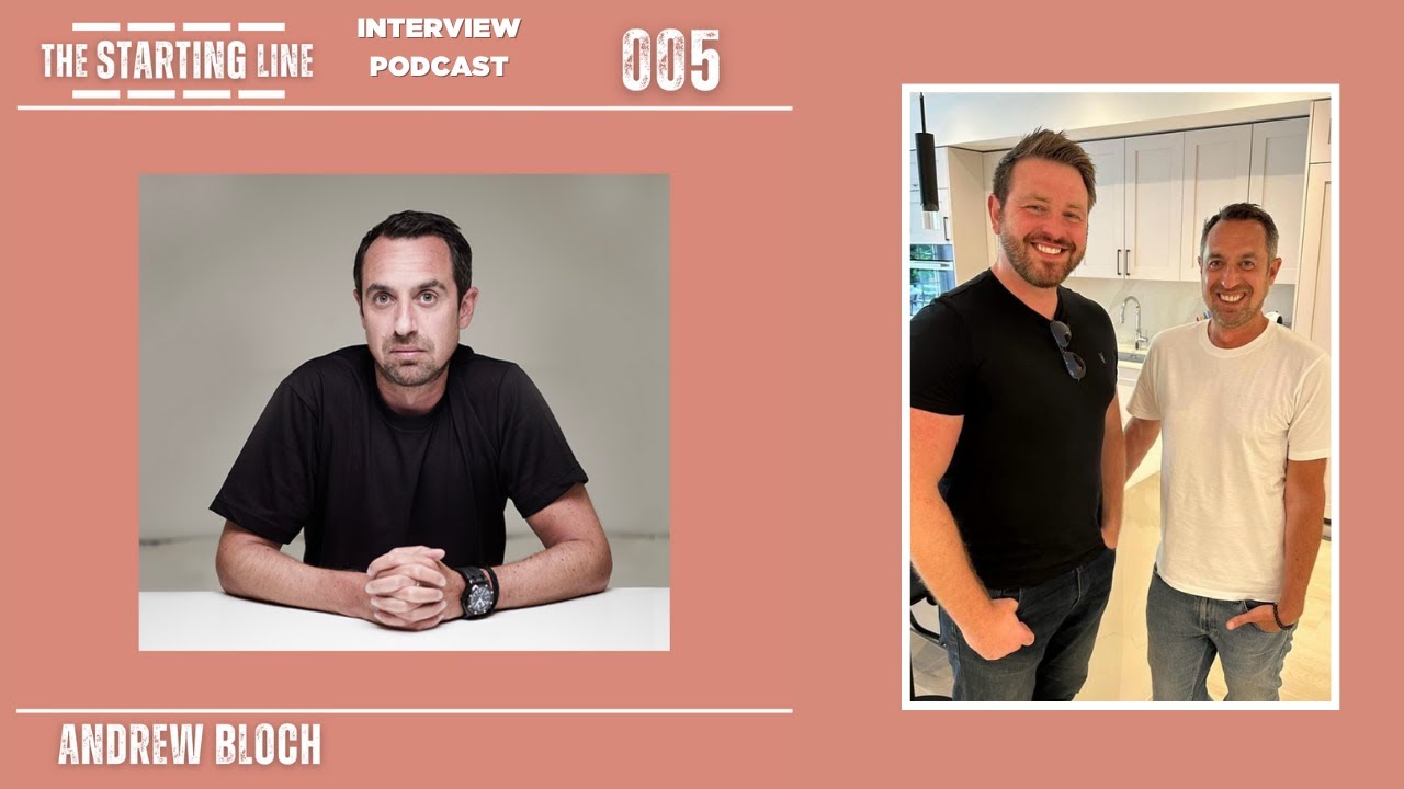 Andrew Bloch: Lord Sugar's PR advisor on entrepreneurship, The Apprentice and more! - YouTube