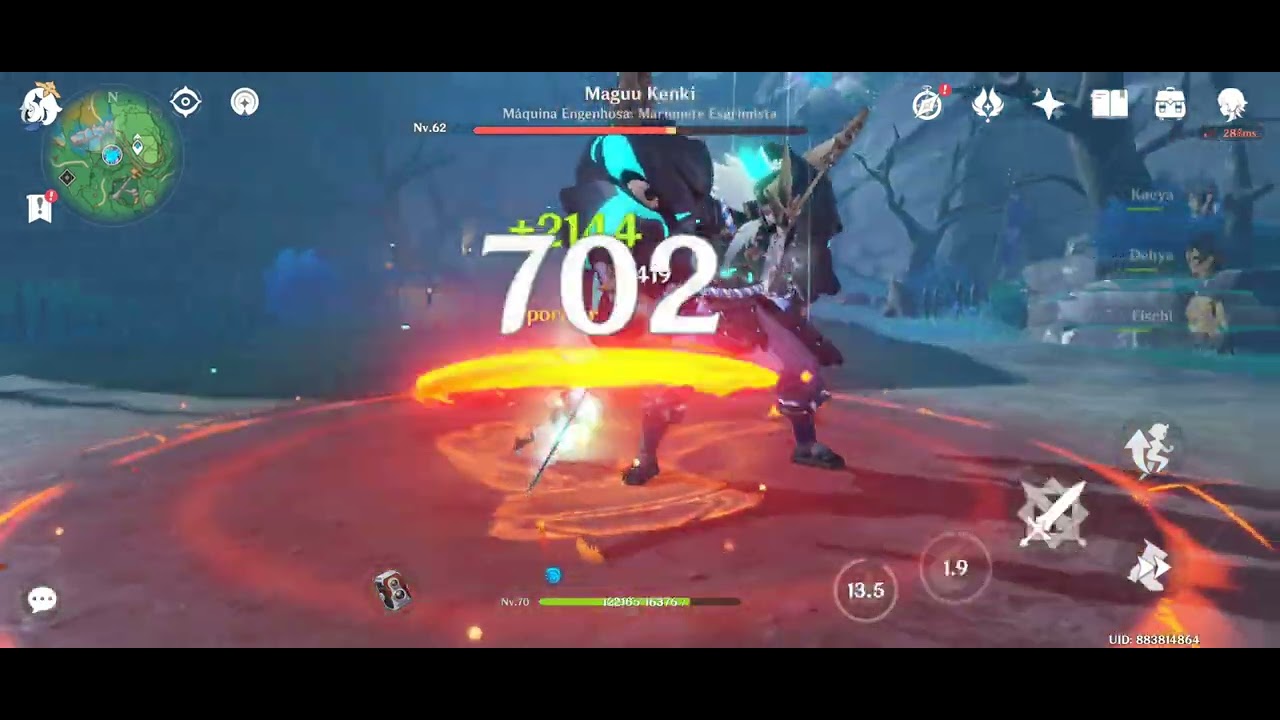 genshin inpact- S20 fe (boss) - YouTube