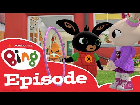 Hula Hoop + Bonus Clips | Bing Full Episode | Bing English