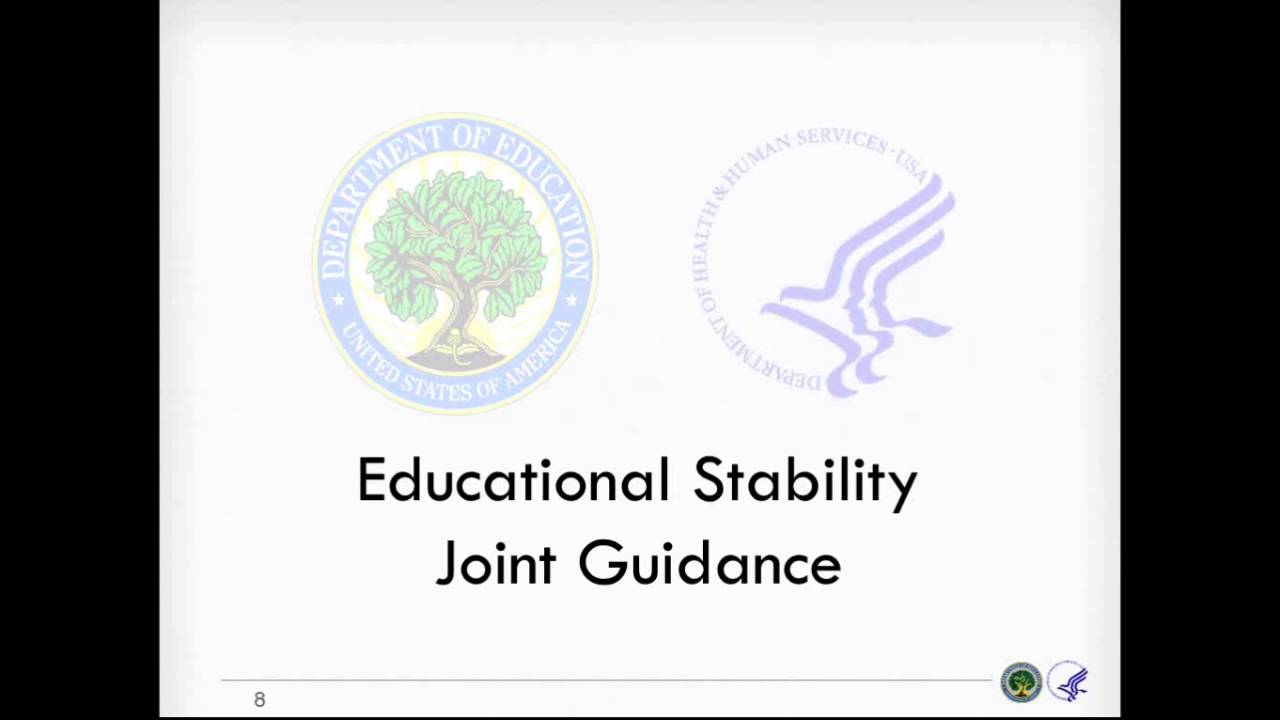 Ensuring Educational Stability for Children in Foster Care - YouTube