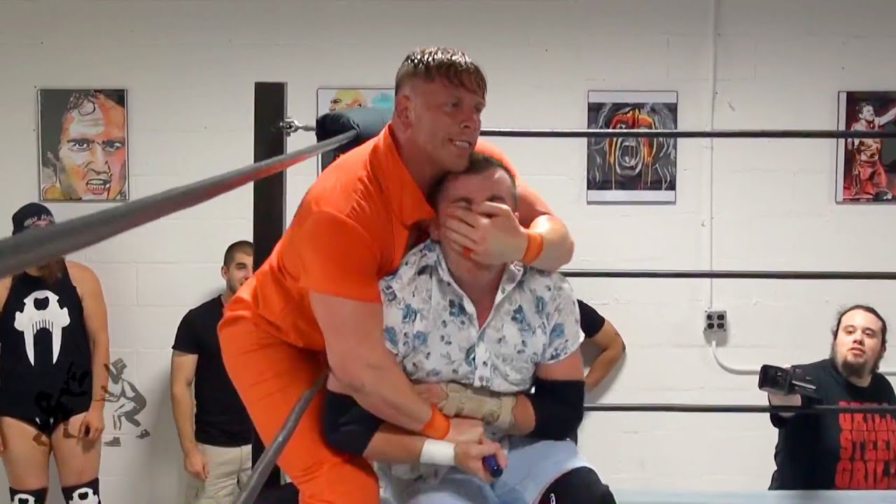 [Free Match] Pat Buck & Brian Myers (Curt Hawkins) v Team TREMENDOUS ...