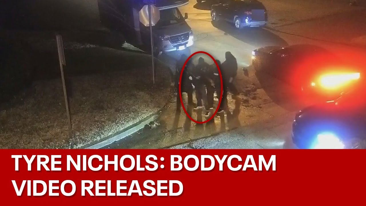 Tyre Nichols Memphis Police Release Bodycam Video Of Deadly Incident