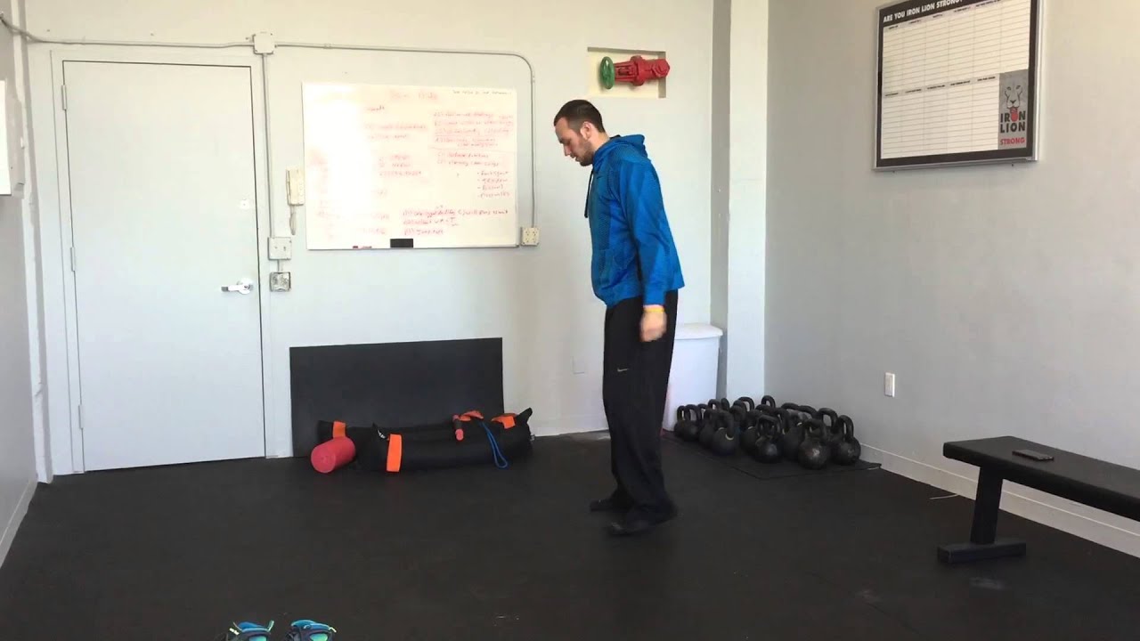 Overhead Squat Assessment Youtube