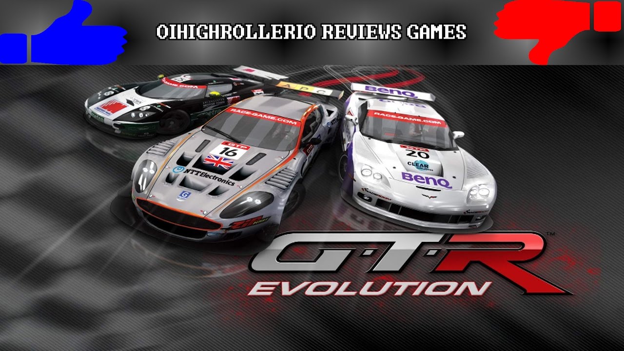 OIHighRollerIO Reviews Games - GTR Evolution for PC - YouTube