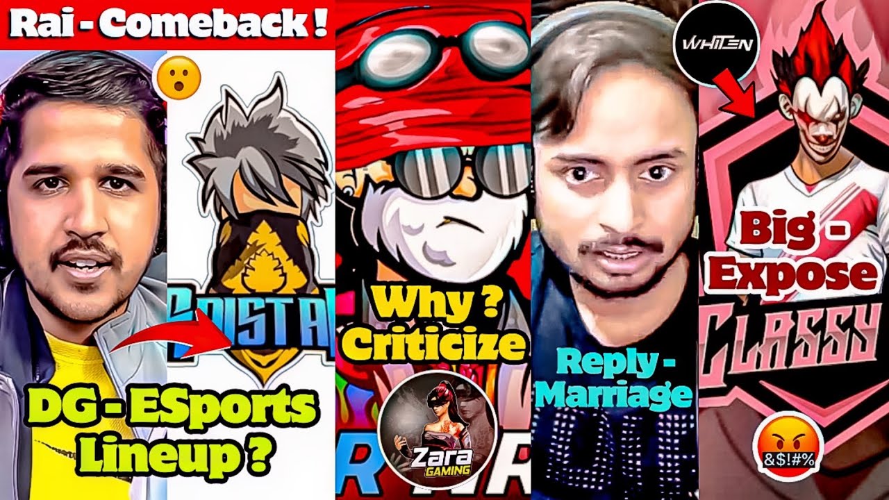 Classy - Big Expose !🤬|| NRZ - Reply On Criticize Zara !🙏|| DG ...