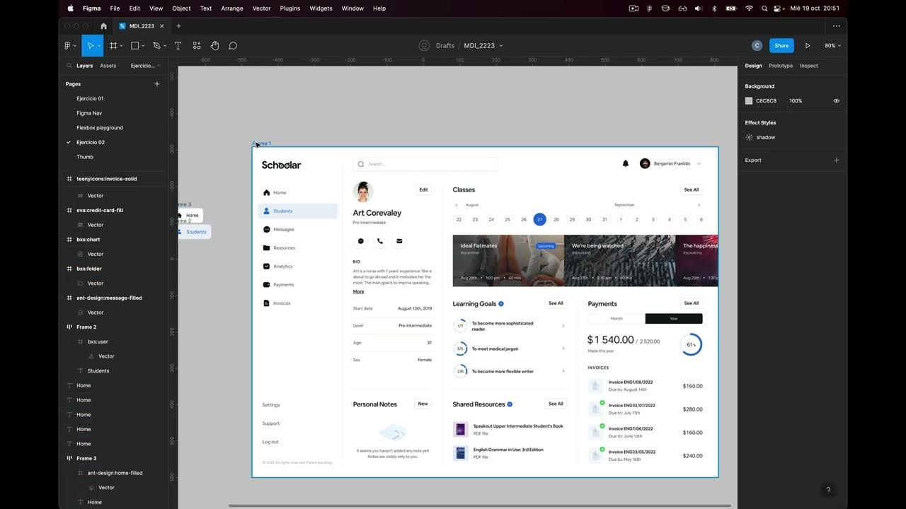 Maquetación En Figma Autolayout Constraints Y Maquetación Adaptativa Youtube