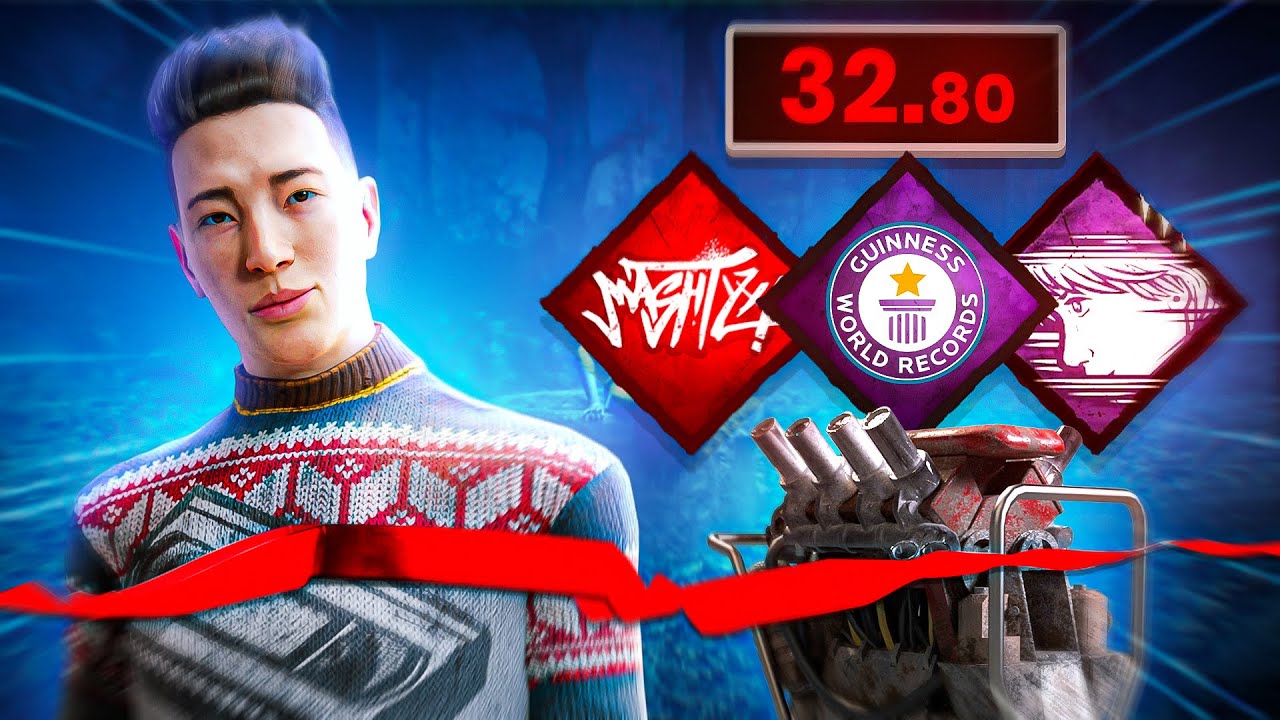 THE FASTEST SOLO GENERATOR IN DBD HISTORY! - YouTube