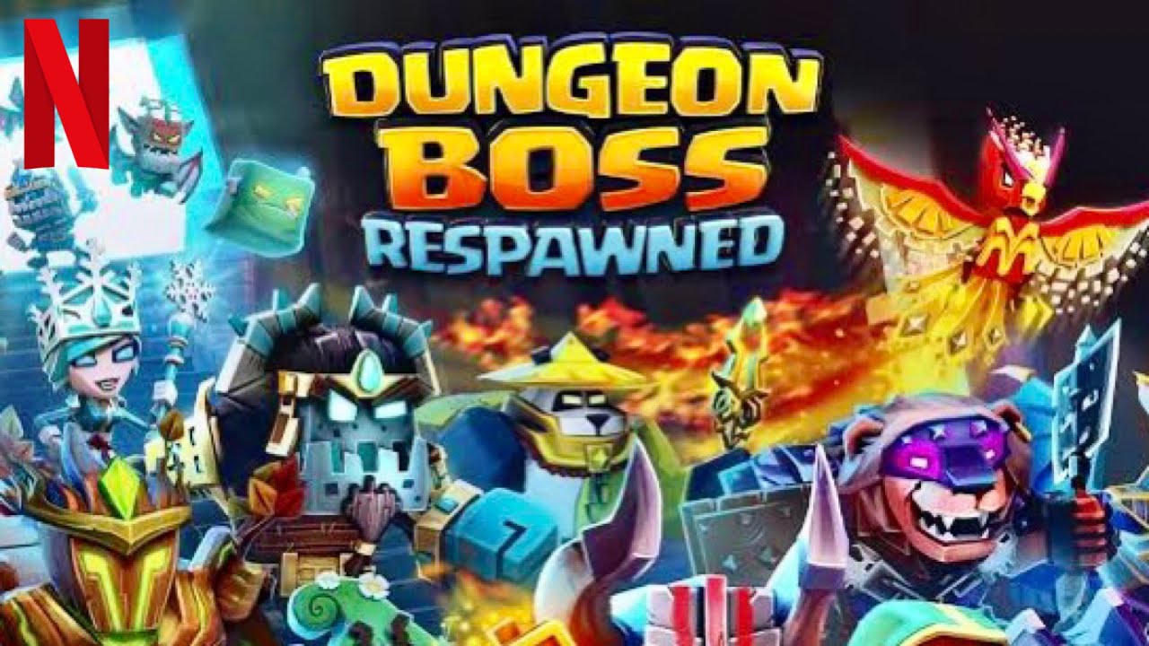 DUNGEON BOSS: RESPAWNED | iOS | Netflix | First Gameplay - YouTube
