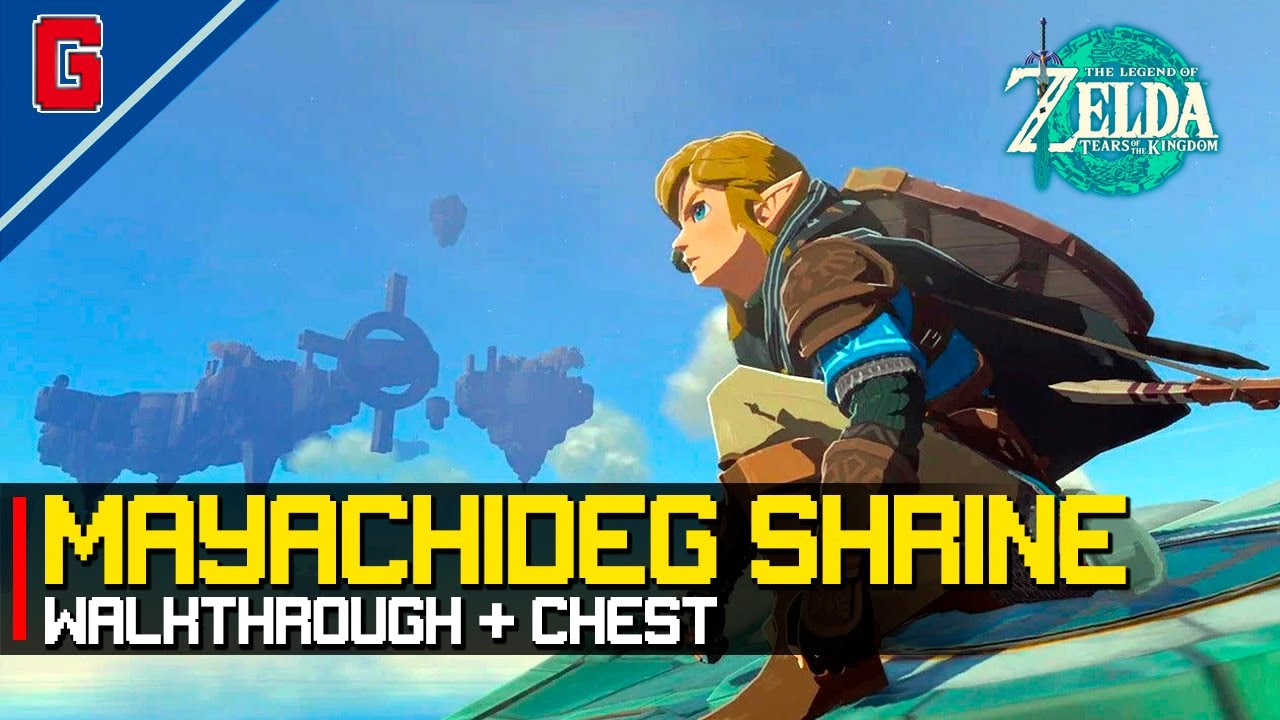 Zelda Tears Of The Kingdom - Mayachideg Shrine Walkthrough + Chest - YouTube