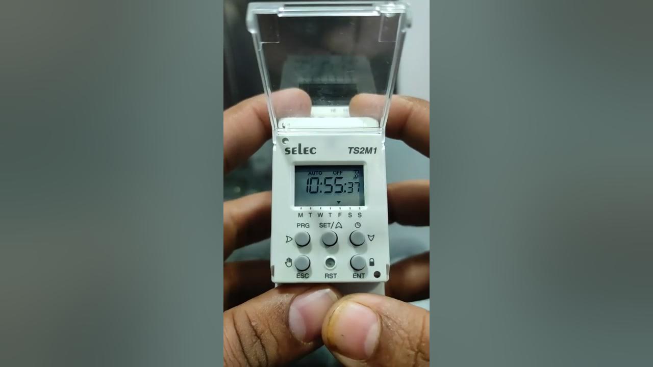 SELEC TIMER TS2M1 : HOW TO PROGRAM (LANGUAGE : MARATHI) - YouTube