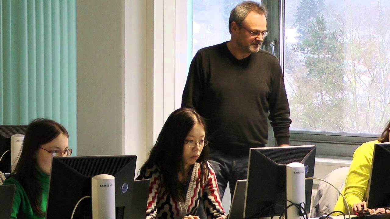 The Inverted Classroom - Scenes from Marburg University - YouTube