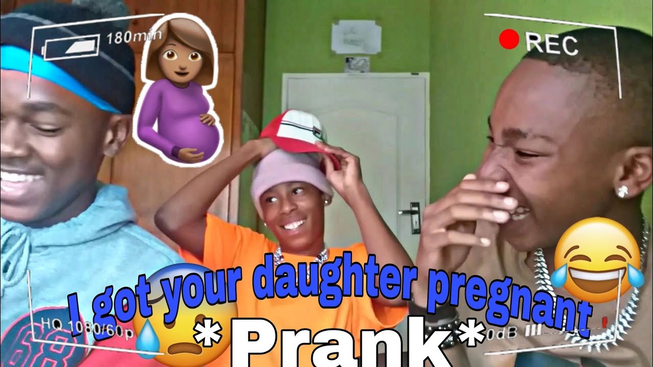 I Got Your Daughter Pregnant🤰😱prank On Moms 😢 Youtube