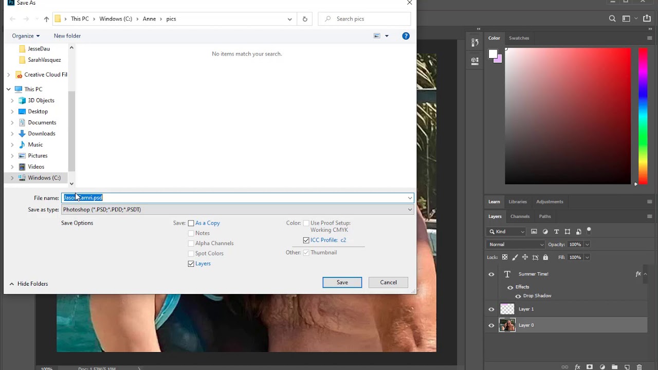 Photoshop Saving YouTube photoshop-saving-youtube