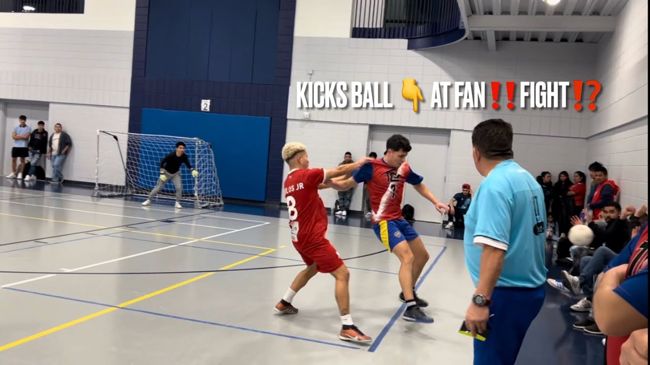 FUTSAL SOCCER Quarter Final FIGHT for Next Round! - YouTube