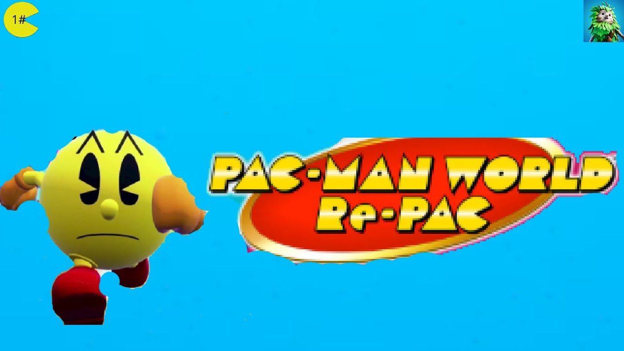 PAC-MAN 1 частина - YouTube