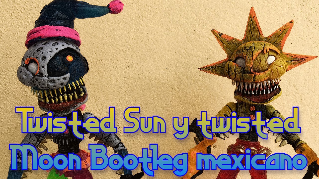 Twisted Sun y twisted Moon Bootleg mexicano - YouTube