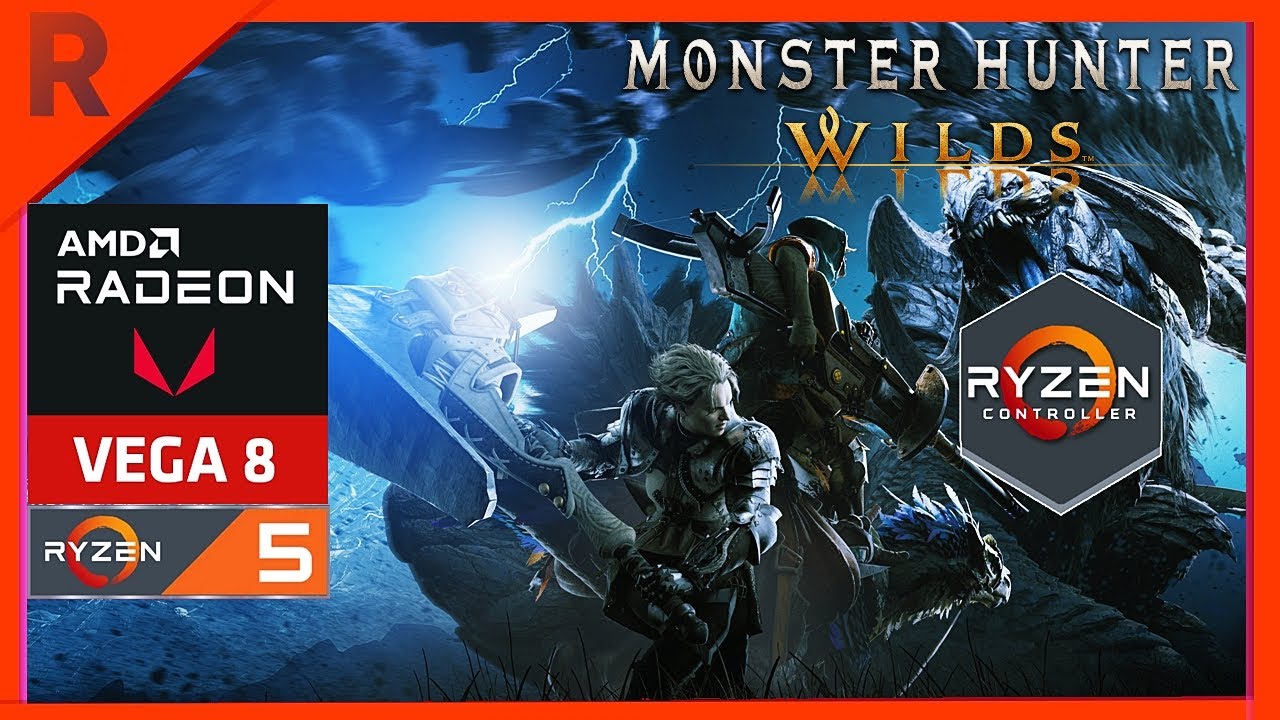 MONSTER HUNTER WILDS ‐ AMD RYZEN 5 3500U | VEGA 8 | 12GB RAM (SEM PLACA ...