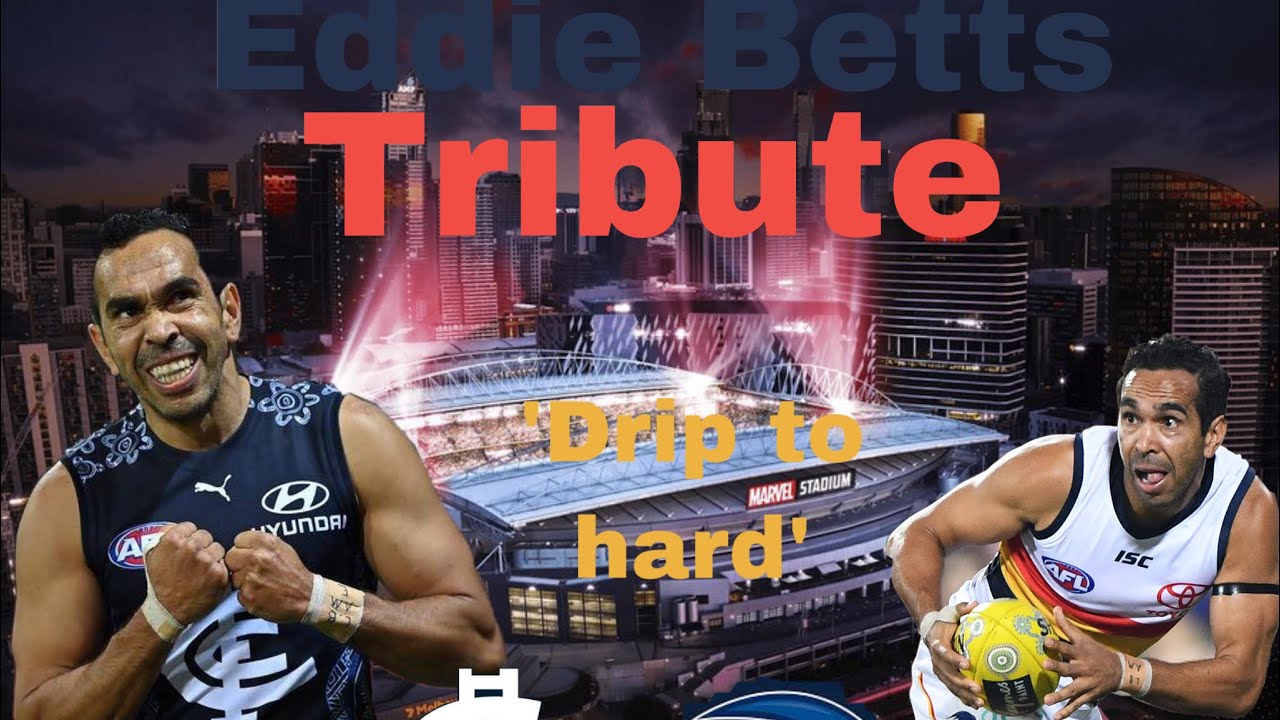 ‘Drip to hard’~Eddie Betts tribute - YouTube