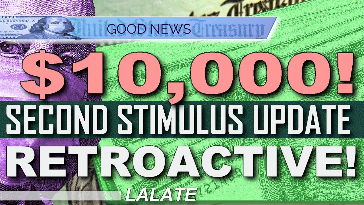 RETROACTIVE! More Stimulus $10K HAZARD PAY Essential Workers SECOND ...