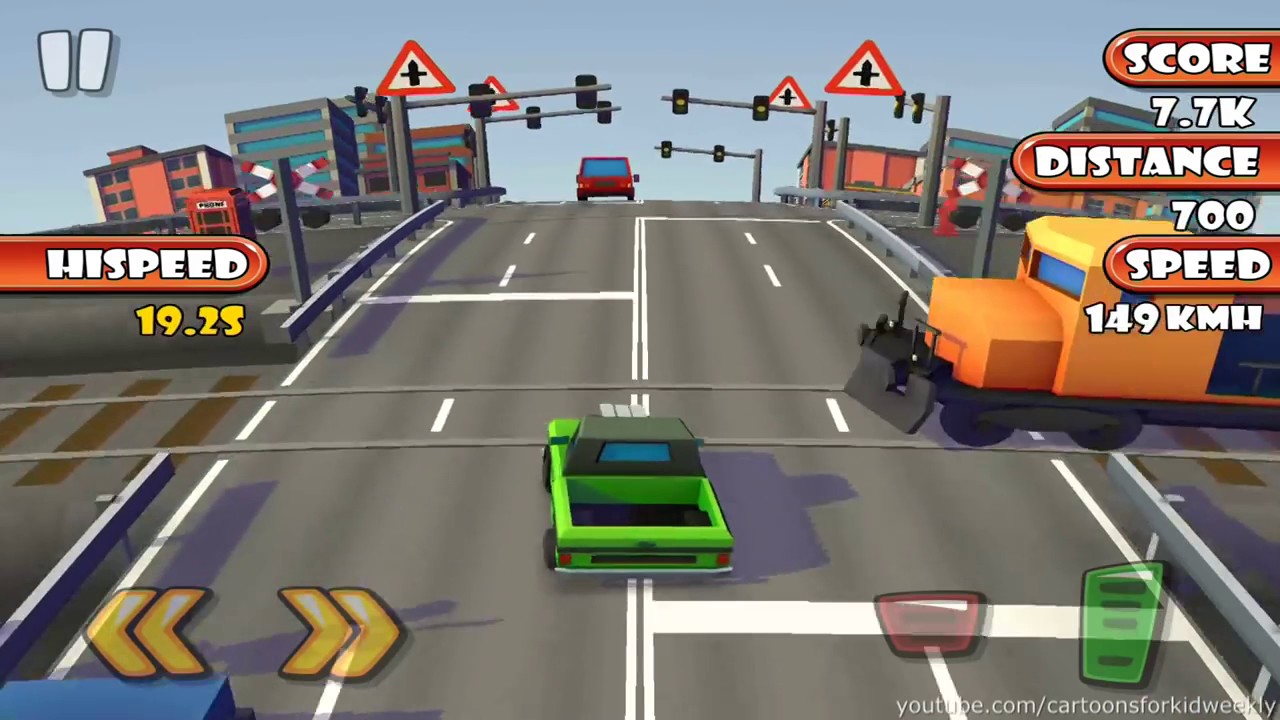 Highway Traffic Racer Planet. Android Gameplay. Endless Highway Traffic ...
