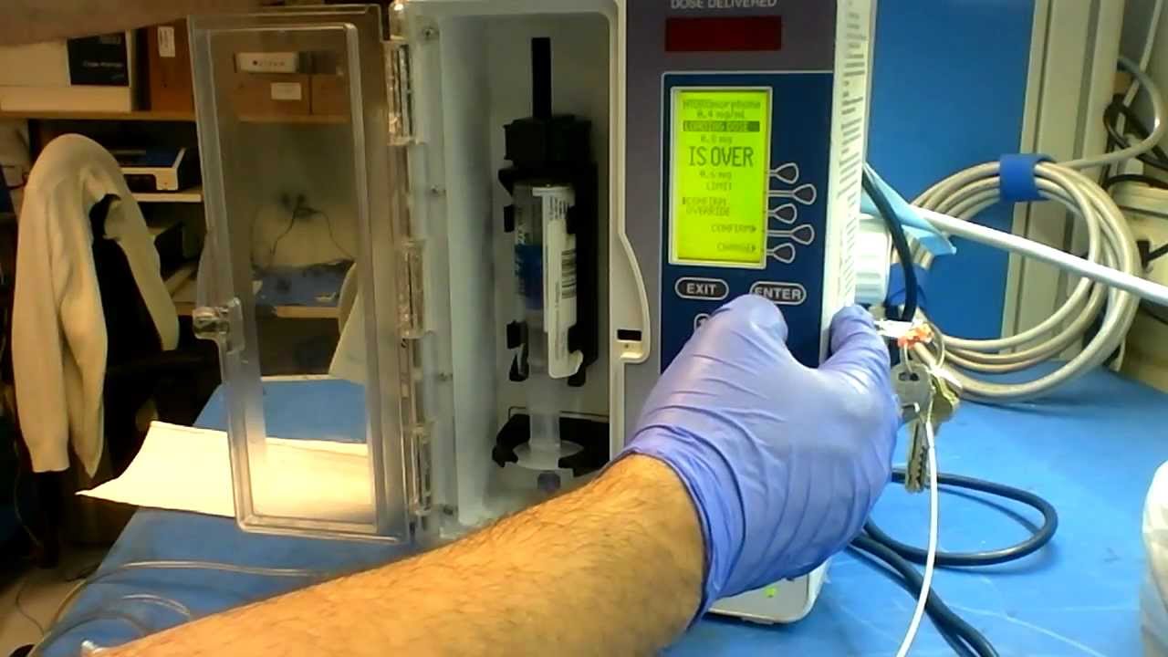 Biomed Mike - Hospira PCA Lifecare PM and Occlusion Test - YouTube