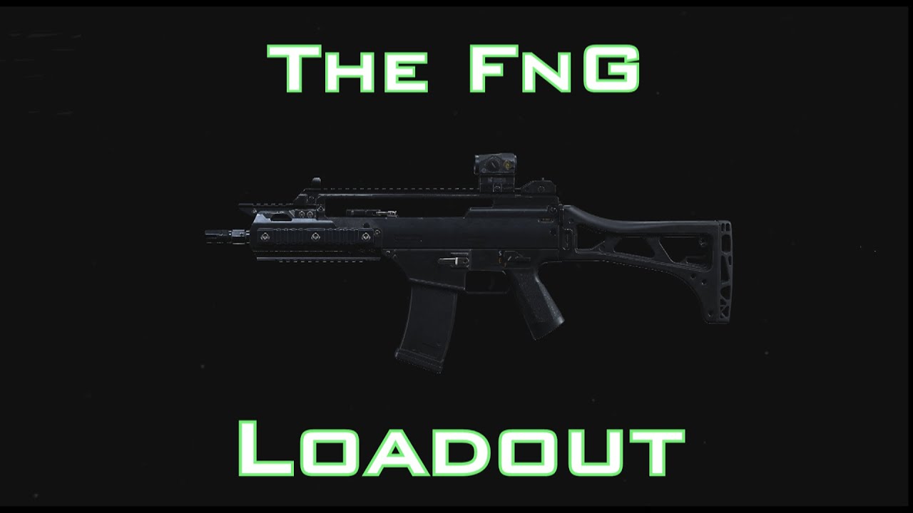 Call of Duty: Modern Warfare - The FNG loadout - YouTube