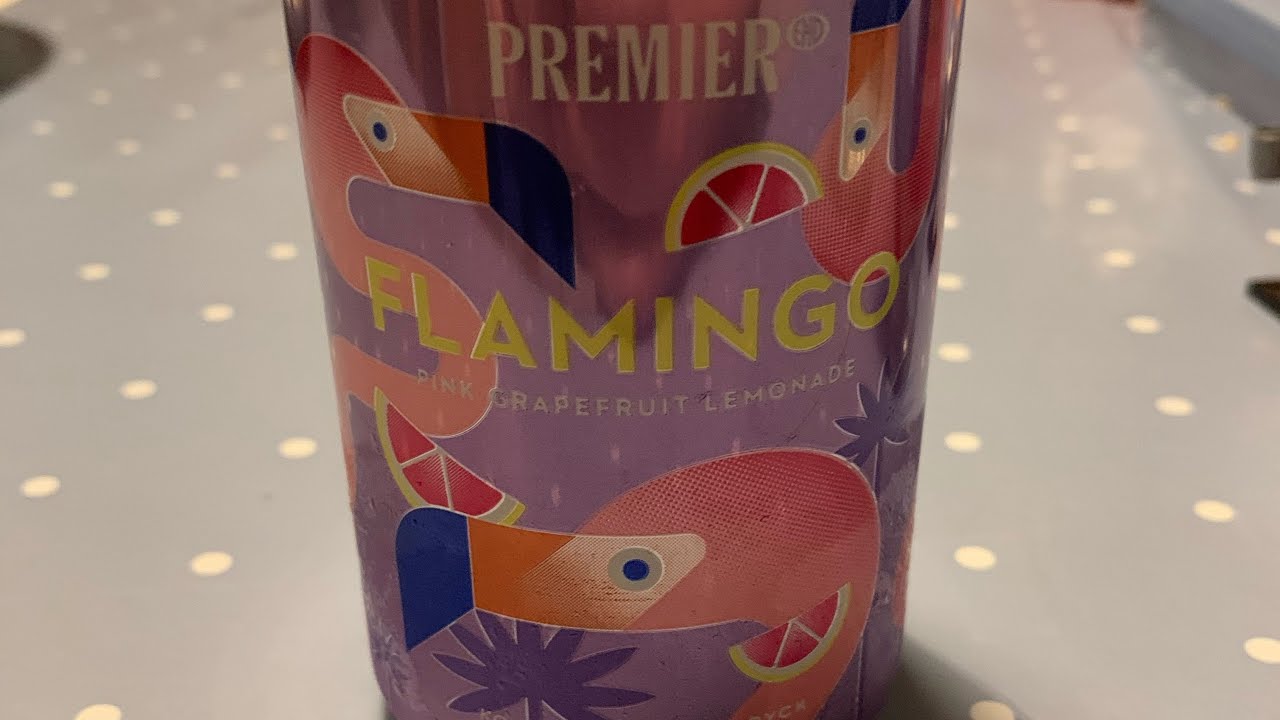 Soda Review - Premier - Flamingo, Pink Grapefruit Lemonade - YouTube