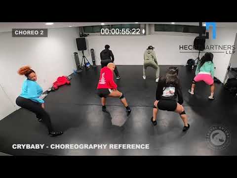Cry Baby Choreography Reference