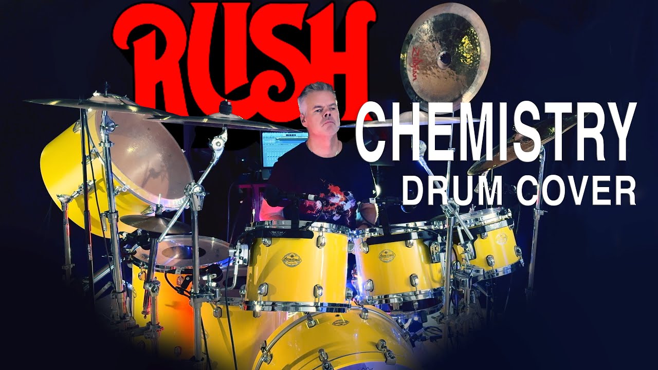 CHEMISTRY | RUSH | DRUM COVER - YouTube