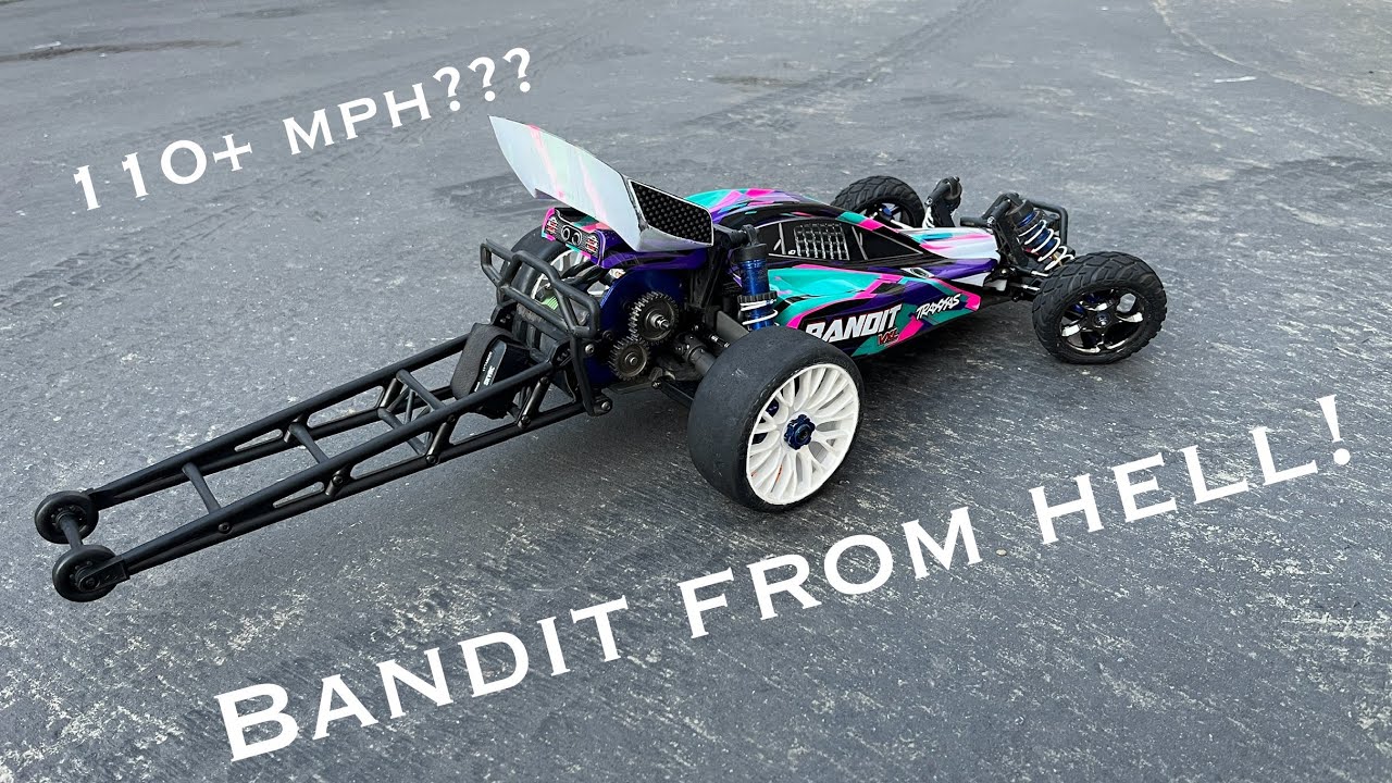 World’s Fastest Traxxas Bandit? Introducing the Bandit from hell! - YouTube