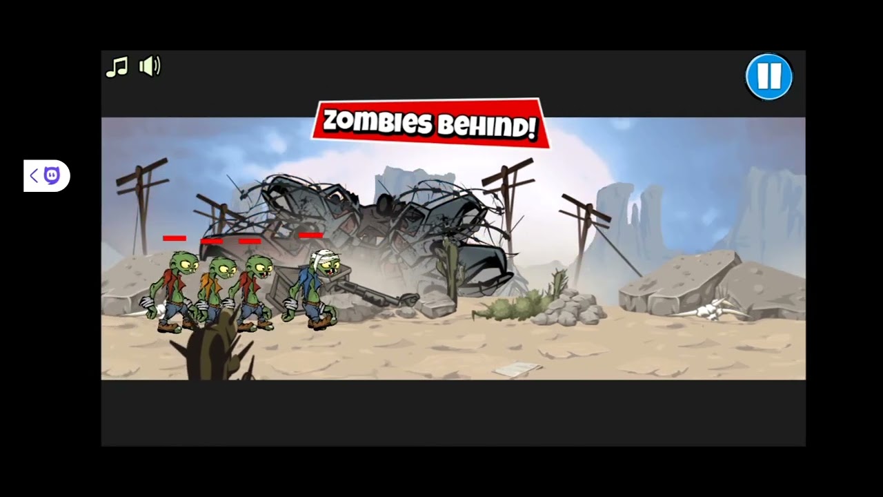ZOMBIE CANT JUMP 🎮🎮 - YouTube