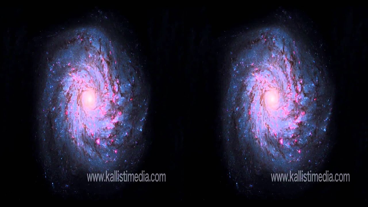 Cosmic Journey Trailer - 3D - YouTube