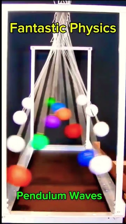 SIMPLE PENDULUM MOTION ( pendulum waves ) - YouTube