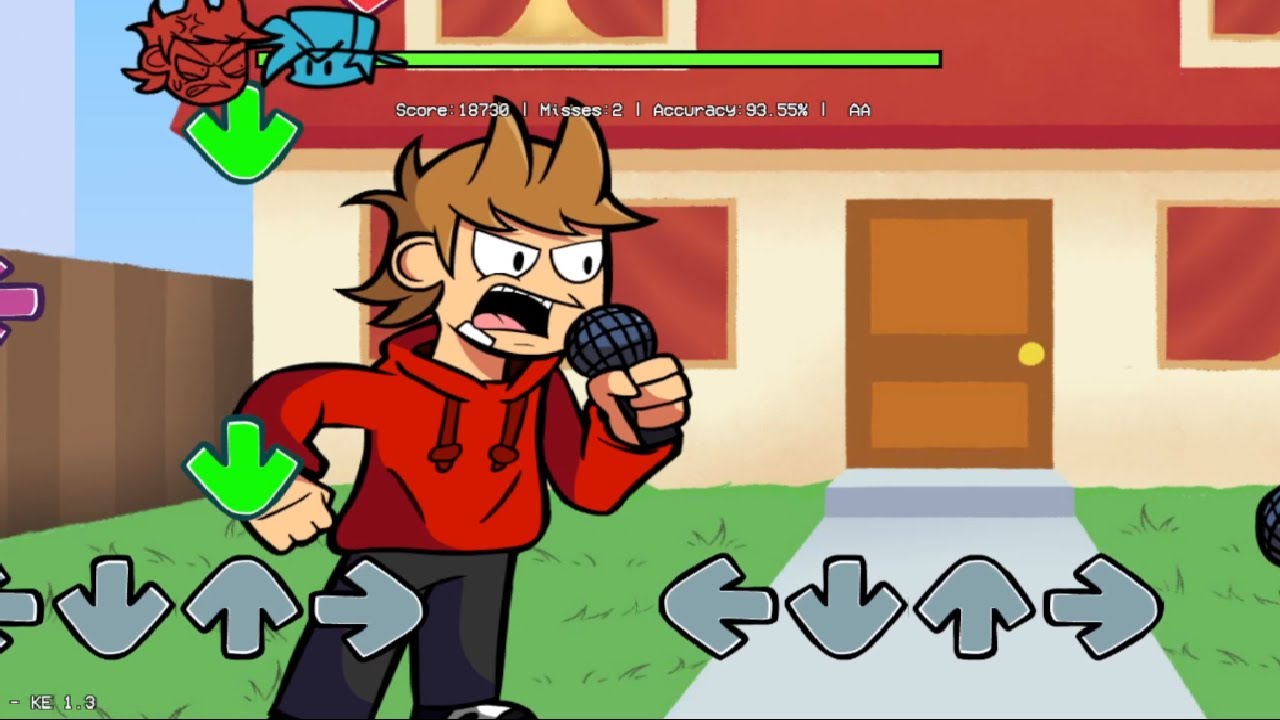 Friday Night Funkin' Tord Mod Legacy Edition - YouTube