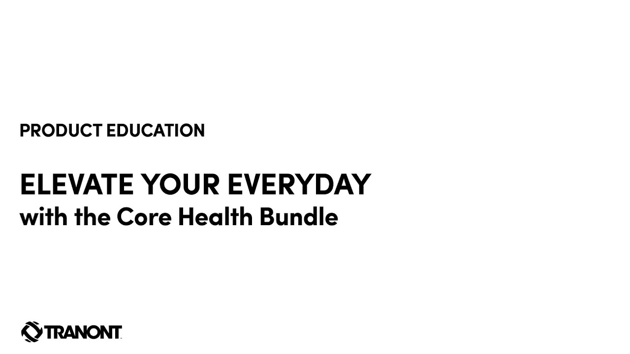 Core Health Bundle - YouTube