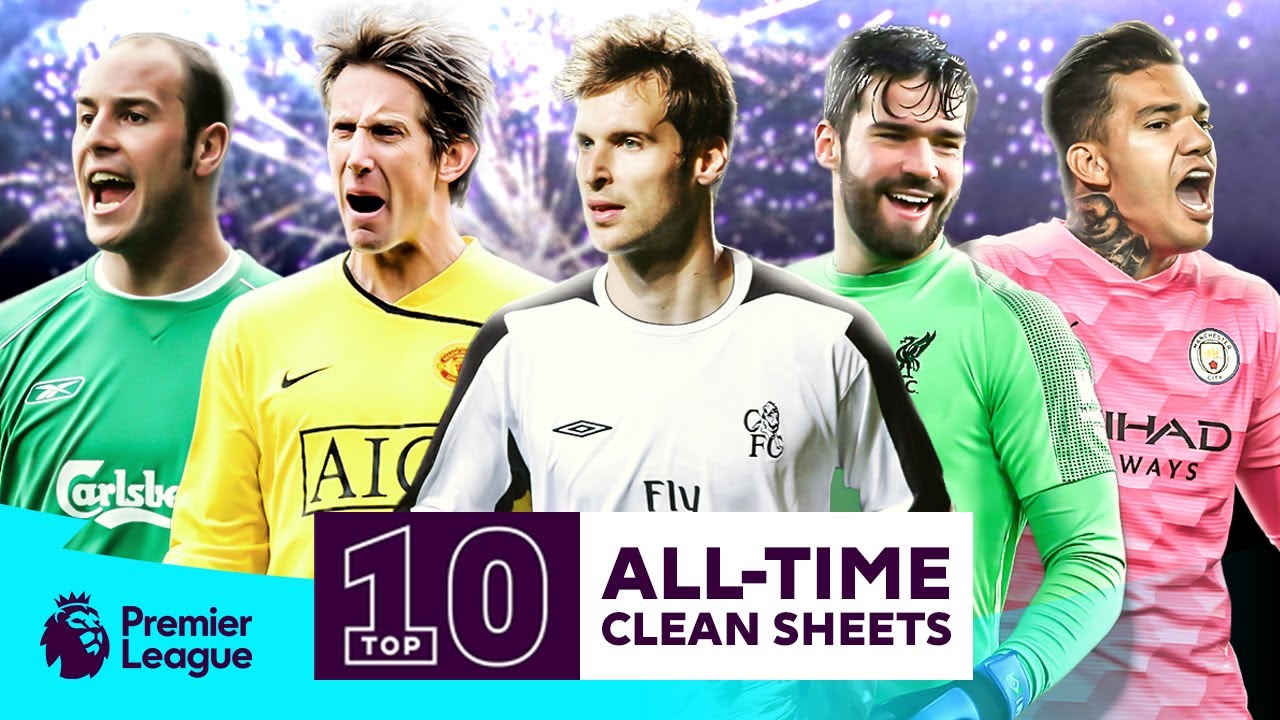 Goalkeepers with MOST clean sheets in a Premier League season ft. Cech ...