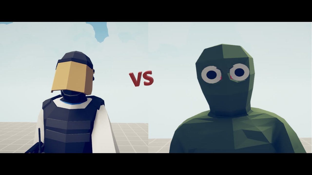 SCP-008 VS SCP guards (TABS) - YouTube